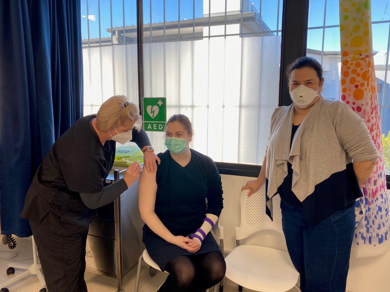 First Pfizer Clinic – Family Doctors Plus – Australian GP Alliance